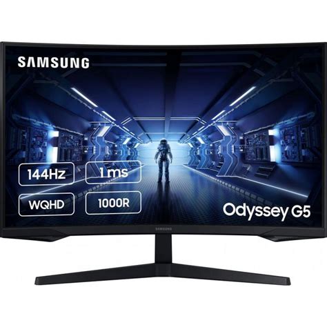 Монітор Samsung Odyssey G5 LC27G55T Black (LC27G55TQWIXCI) — Купить ...