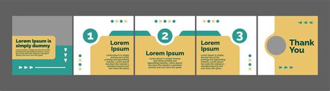 Premium Vector Carousel Or Microblog Simple Creative Template For Social Media Post