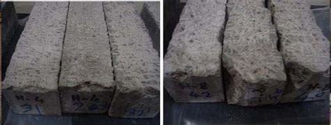 Samples Prepared By Using Hammer And Chisel Method First Group On The Download Scientific