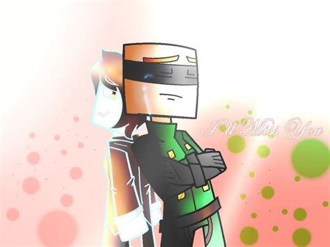 Minecraft Story Mode Ill Miss You Minecraft Drawings Minecraft Fan Art Minecraft