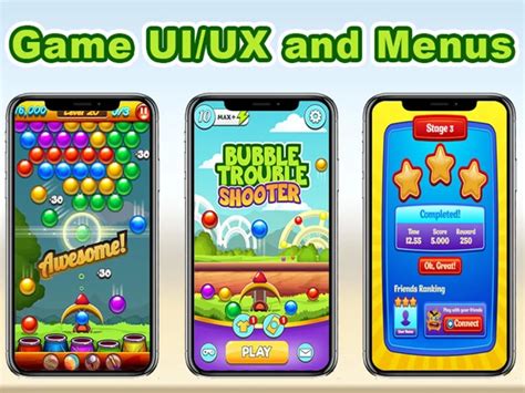 An Excellent UI UX For Your Game And Apps Upwork