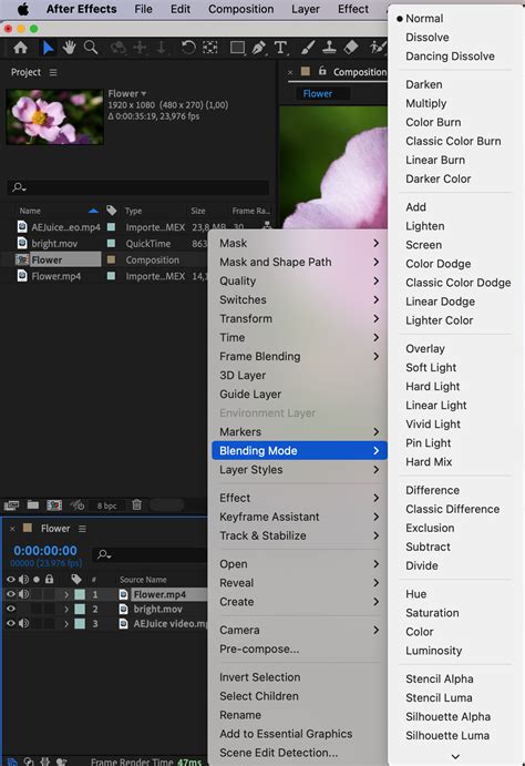 How To Combine Videos In After Effects Aejuice Com