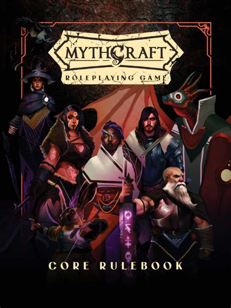 mythcraft core rulebook dtrpg pdf copyright license