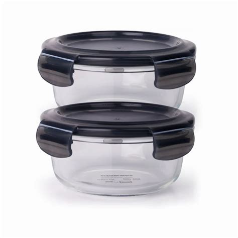 480 Ml Tupperware Glass Container Type Non Disposable At ₹ 1350set