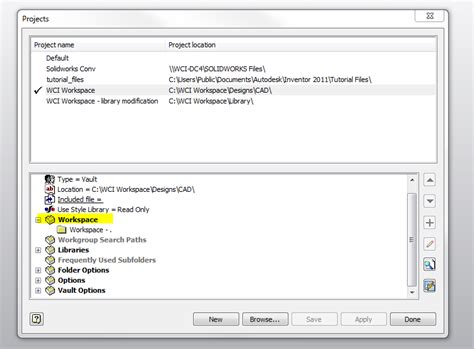 Solved Adding Folder To Save And Open Screens Autodesk Community