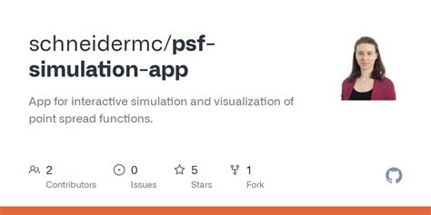 Github Schneidermcpsf Simulation App App For Interactive Simulation