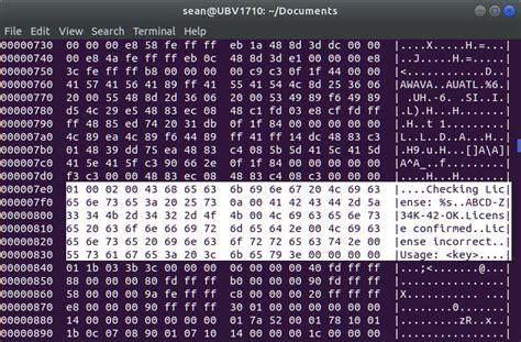 Reverse Engineering A Simple C Program Part 1 Strings Ltrace Hexdump