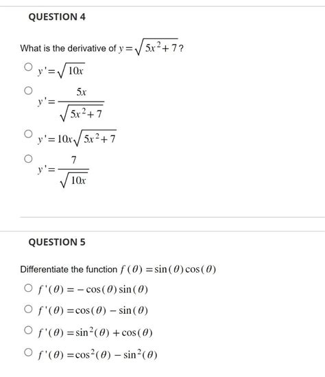 Solved Truefalse If A Function F Is Continuous At A Then