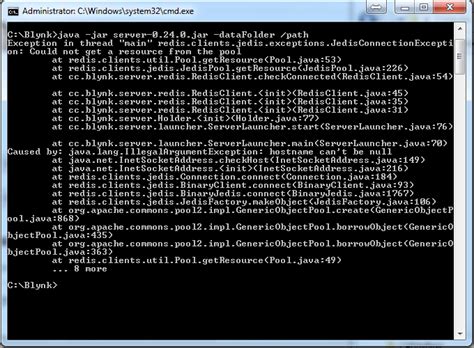Problem With Build Local Server On Win7 Solved Blynk Community