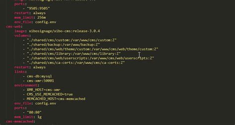 3 1 0 Alpha Cms Release Xibo Signage Blog Xibo Community