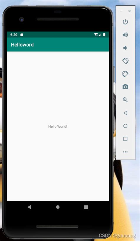 使用android Studio创建第一个程序hello Word超详细android Studio第一个程序hello World Csdn博客