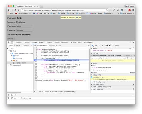 Knockoutjs Tutorials In Typescript Magnealvheim