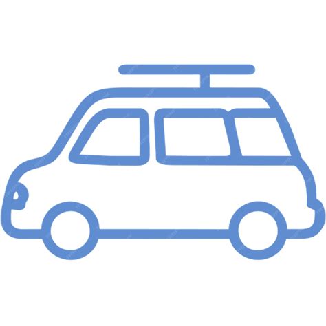 Premium Vector Car Icon Outline