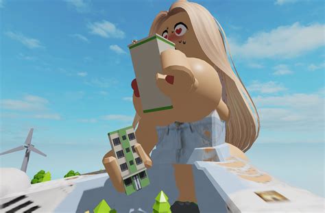 Roblox Giantess Meeting The New Neighbors 5 By Bruhitz On Deviantart