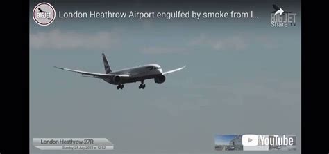 Chris Eggleton On Twitter Bigjettvlive Catching My Landing Into Heathrowairport This