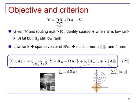 Ppt Unveiling Anomalies In Large Scale Networks Via Sparsity And Low Rank Powerpoint