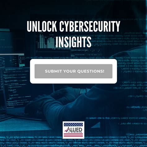 Allied It Systems On Linkedin Qanda Asktheexperts Cybersecurity101 Cybersecurity