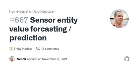 Add A Standardised Way To Handle Forecasting Sensor Data As Part Of Ha