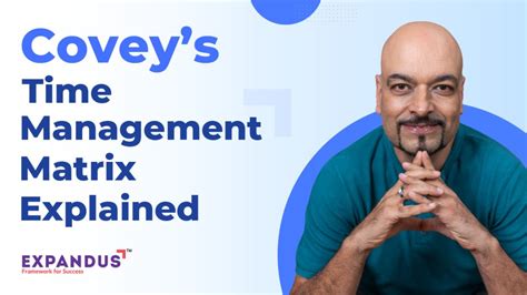 Coveys Time Management Matrix Milind Bibikar