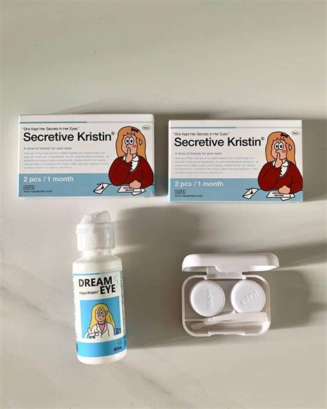 ノ・ジョンファさんのインスタグラム写真 ノ・ジョンファinstagram 「하파크리스틴 X정화 이벤트 화욜오픈 🎁이 게시글 좋아요 친구태그 가지고싶은 원데이 렌즈