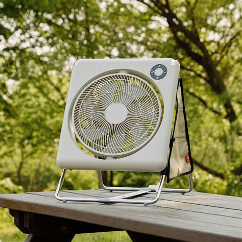 시코 [29cm단독] 시코 접이형 폴딩팬 Flx 254d 선풍기 카키베이지 위시버킷