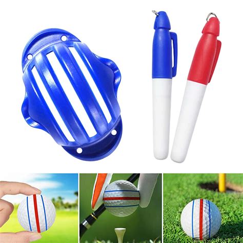 Golf Ball Line Marker Tool Golf Ball Alignment Too Grandado