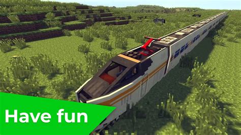 دانلود برنامه Trains For Minecraft اندروید بازار