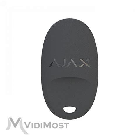 Брелок Ajax SpaceControl чорний купити в Києві Україні на VidiMost