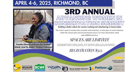 3rd Annual Advancing Women In Conservation Summit — Women In Renewable