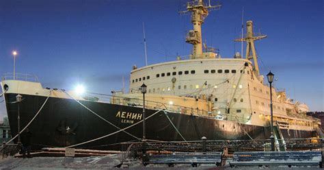 Первый атомный ледокол СССР как сложилась судьба передового для своего времени судна — Teletype