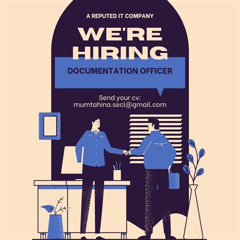 Mumtahina Afroz On Linkedin Hiring Documentation Officer Key Responsibilities 1 Review