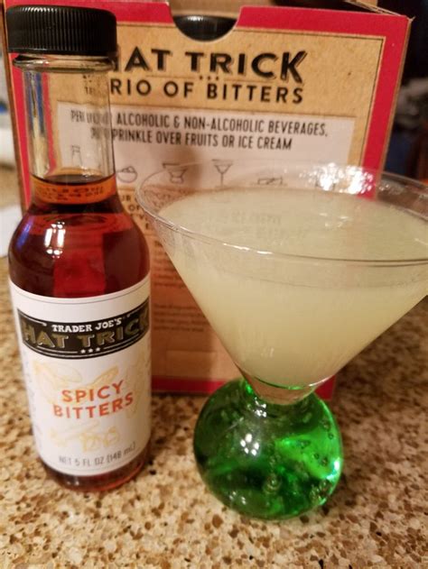 Trader Joes Hat Trick Trio Of Bitters Trader Joes Daiquiri Recipe Joes