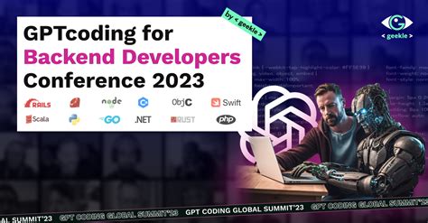 Gptcoding For Backend Developers Summit23