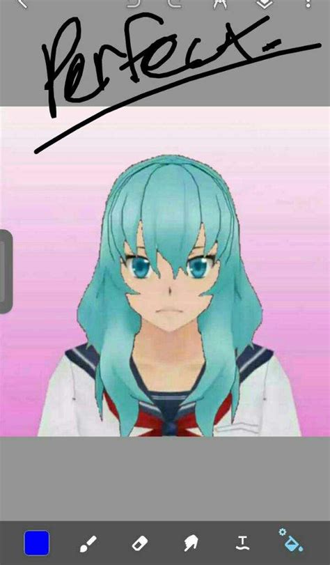 How To Make OC Portrait Yandere Simulator Amino