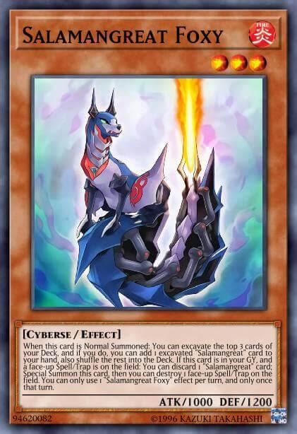 Salamangreat Deck Recipe Mar 6 Yugioh Duel Links Gamea