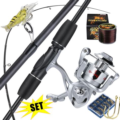 Jual Sougayilang Pancing Set 1 8m 5 10lb Joran Pancing 1000 4000seri 5