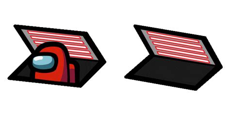 Among Us Crewmate In Bighead Animated Cursor Sweezy Cursors