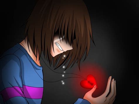 Frisk Undertale Wallpapers Wallpaper Cave