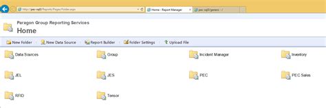 Reporting Services Ssrs Site Not Loading Cssfunctionality Stack
