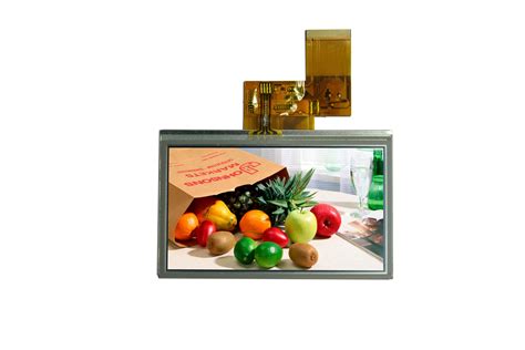 4 3 Inch 24 Bits RGB TFT LCD Display With Resistive Touch Screen LCD Display And LCD Panel Price