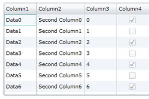 Silverlight Glass DataGrid Header Styles CodeProject