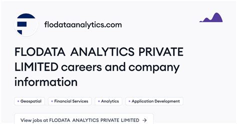 Flodata Analytics Private Limited Himalayas