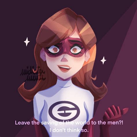 Elastigirl A Little Ray Of Fantasy On Tumblr