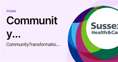 Community Transformation Communitytransformationsussex Profile Padlet