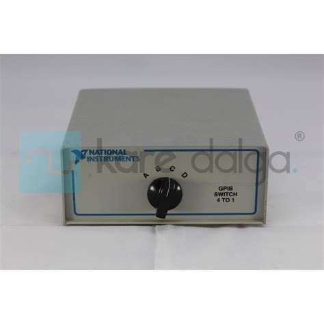 National Instruments Gpİb Switch 4 To 1 Amplifier And Yükselteçler Güç