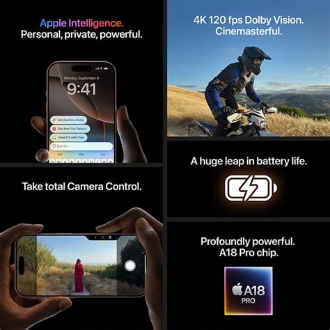 Apple Iphone 16 Pro Price Specs Colors Size And Reviews Atandt