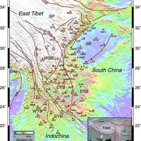 Pdf Crustal Anisotropy From Moho Converted Ps Wave Splitting Analysis And Geodynamic
