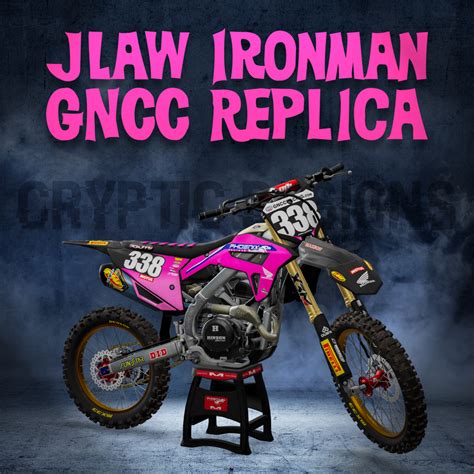 Jlaw Ironman Gncc Replica Mxb