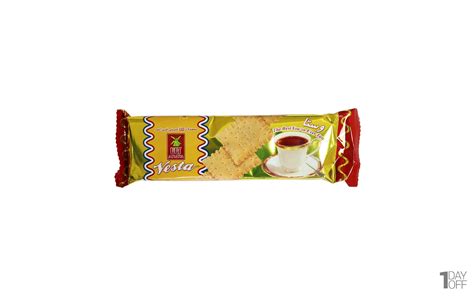 خرید بیسکوییت پتی بور وانیلی آناتا 70 گرمی عمده و خرده وان دی آف