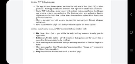 Create A Wpf Collections App • The App Will Read